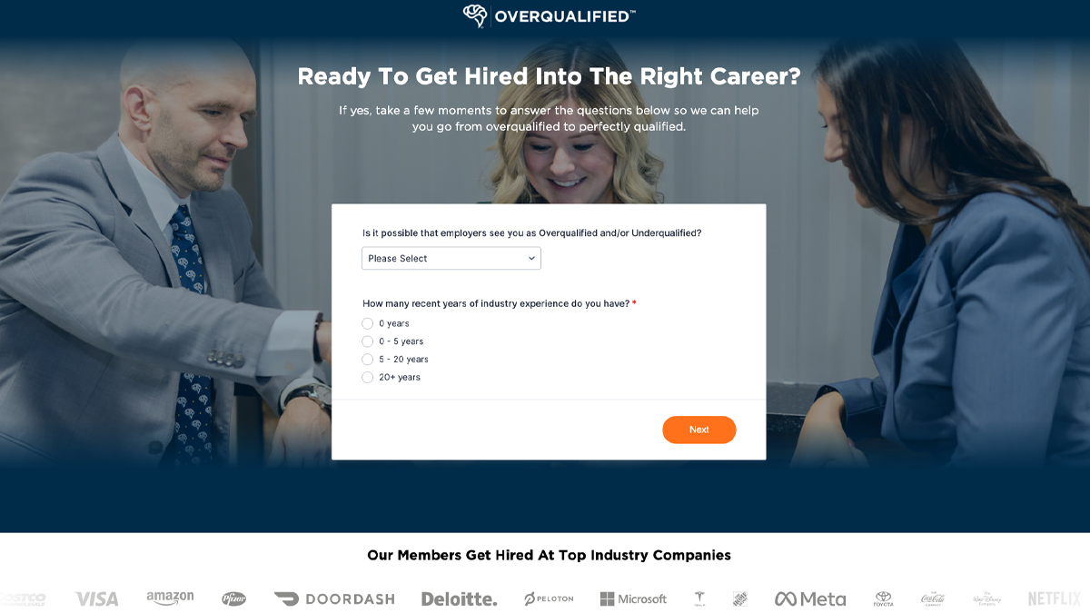 Get Hired Into The Right Career as an Overqualified