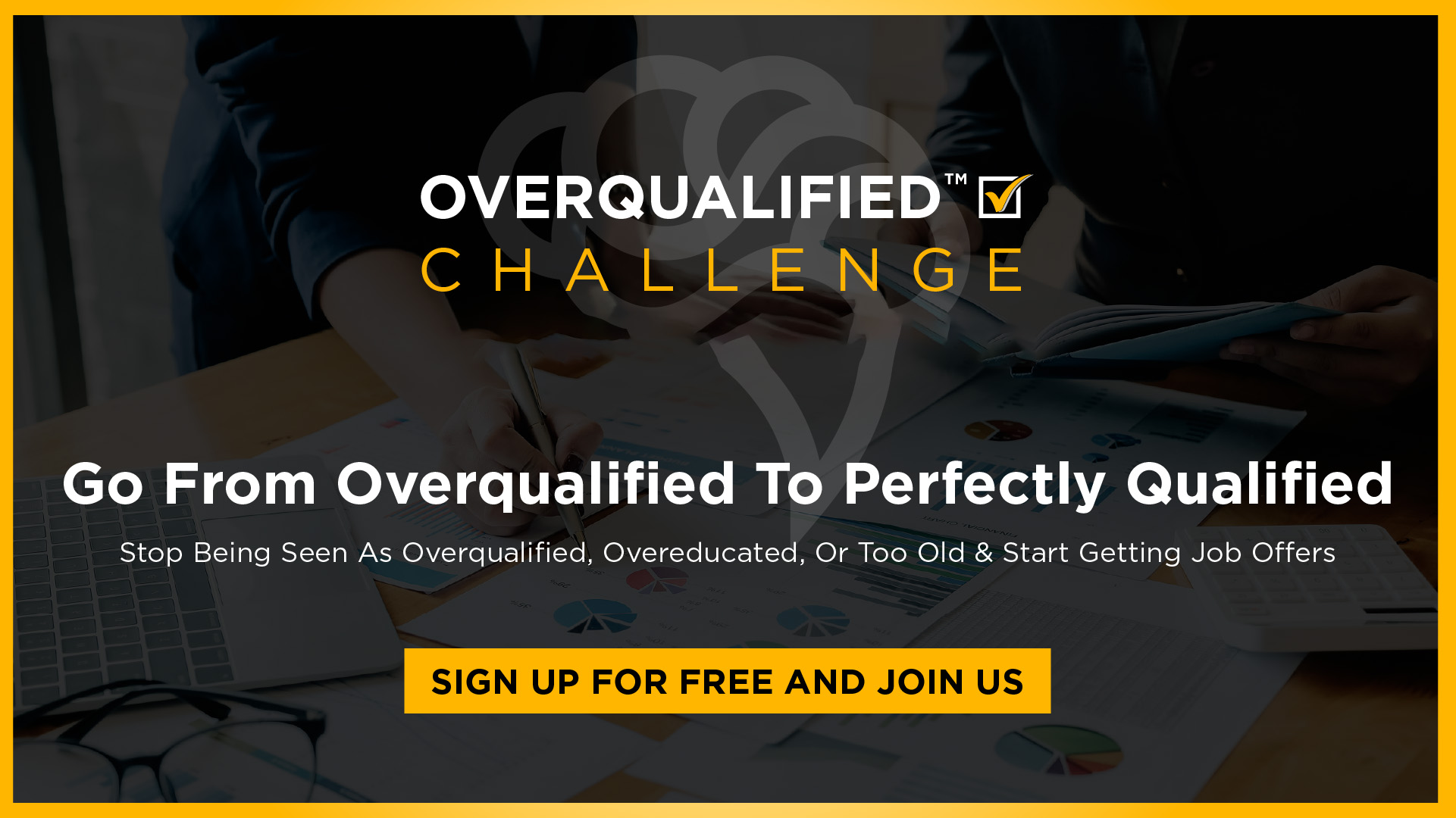 Watch Overqualified Challenge Live Streaming Event